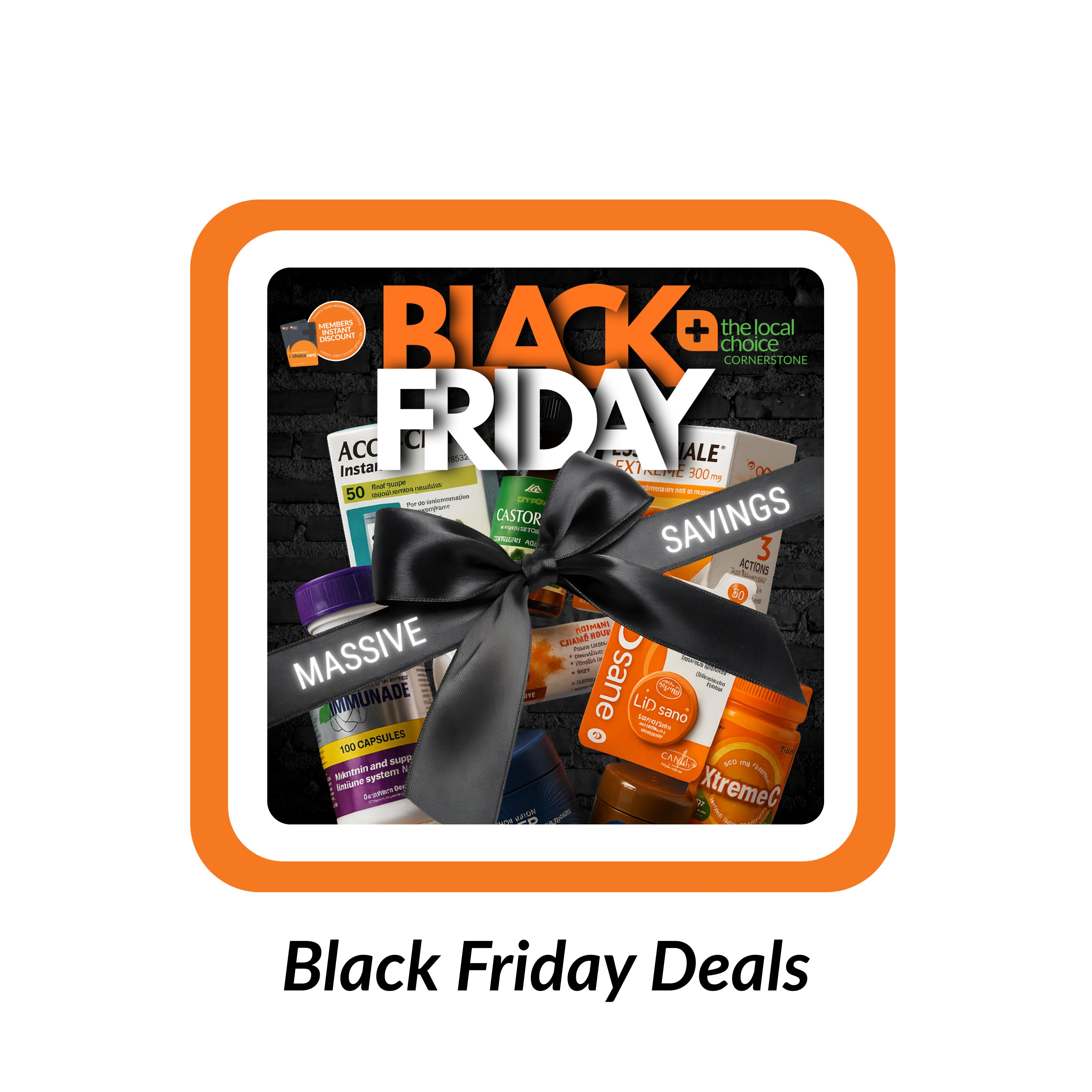 BLACK FRIDAY SPECIALS – The Local Choice Cornerstone